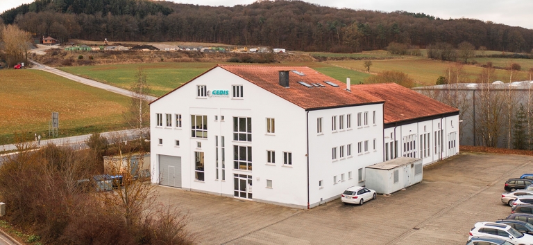 GEDIS - control systems for building material mixing plants